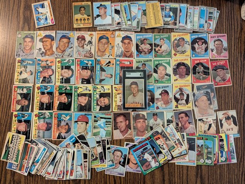 1954 ++ Topps Baseball Vintage Card Lot 150+ Cards low grade Poor | eBay