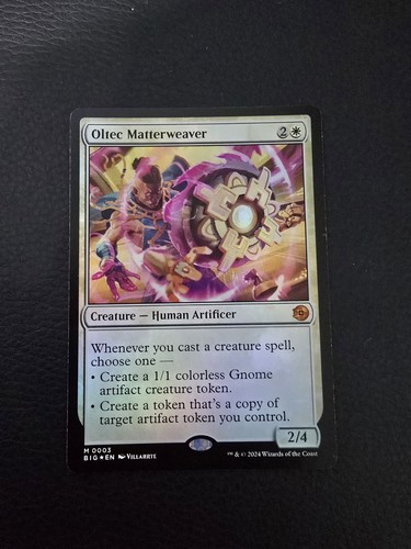 Oltec Matterweaver Outlaws of Thunder Junction: the Big Score Foil for ...