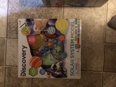 Discovery Solar System Model 30 Piece 3D Model Set Science Kit For Kids ...