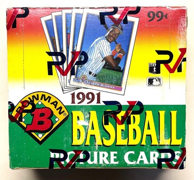 1991 Bowman #224 Don Peters RC ~ Oakland Athletics ~ MLB Trading Card ...