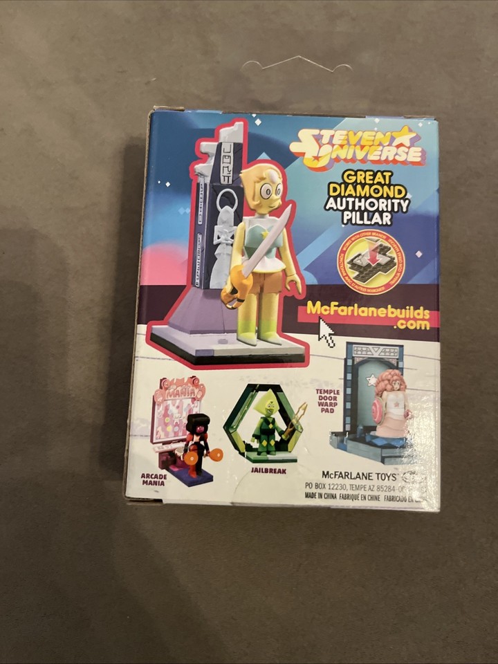 McFARLANE Toys, Steven Universe, Pearl/Great Diamond Authority Pillar ...