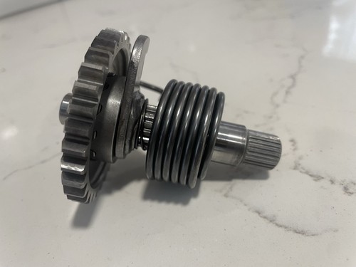 2003 SUZUKI RM100 OEM ENGINE MOTOR KICKSTART KICK START SHAFT IDLER ...