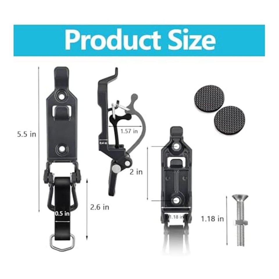 2 Piece Roof Rack Scoop rack for Truck Overland Gear Off Road roof rack ...