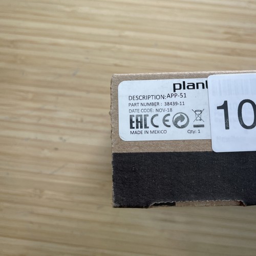 Plantronics APP-51 Electronic Hook Switch Adapter | eBay