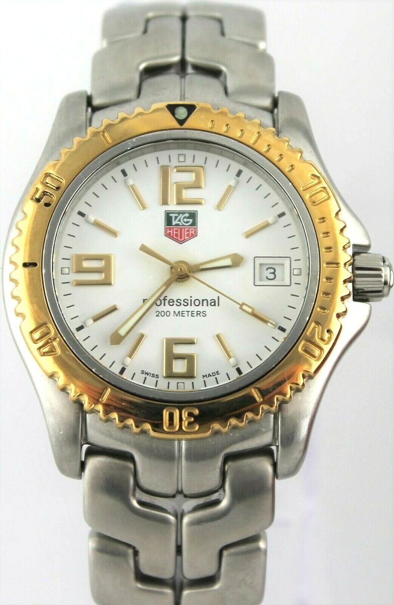 TAG Heuer Link White Men's Watch - WT1250.BD0555 for sale TAG Heuer Link White Men's Watch - WT1250.BD0555 for sale