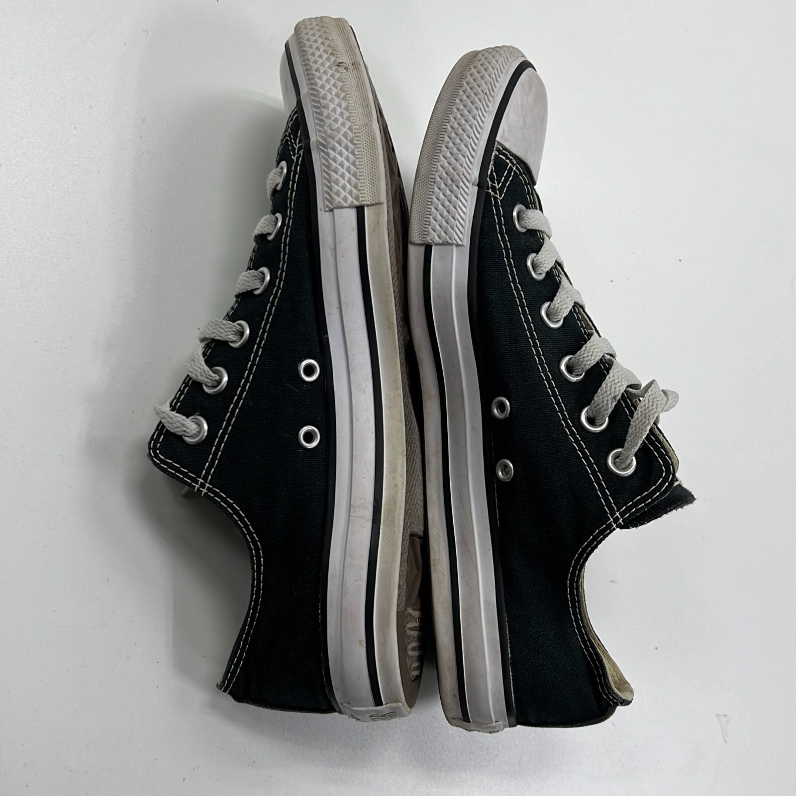 Converse Unisex Chuck Taylor All Star M9166 Black Sneaker Shoes Size M ...