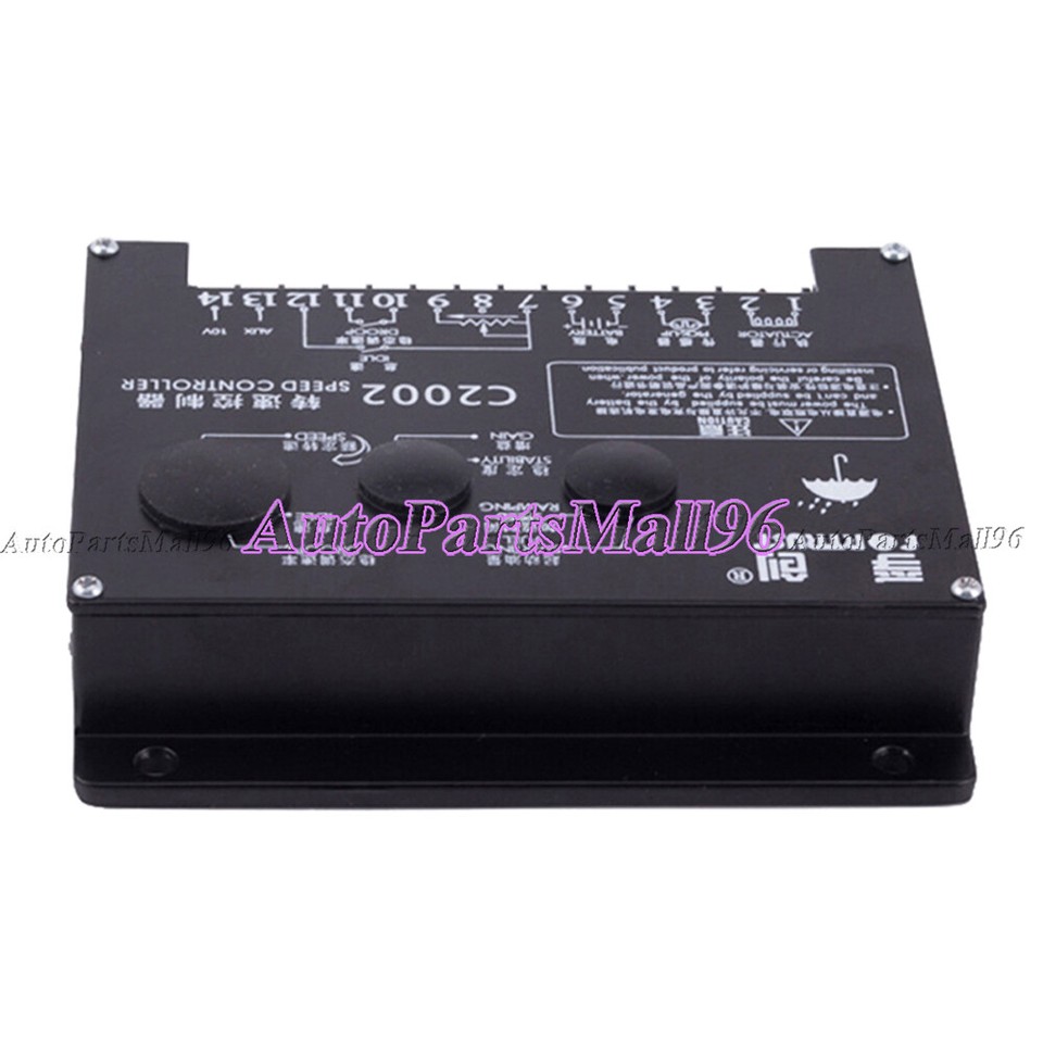 New Speed Controller Governor Speed Control Board Generator Parts C2002 ...