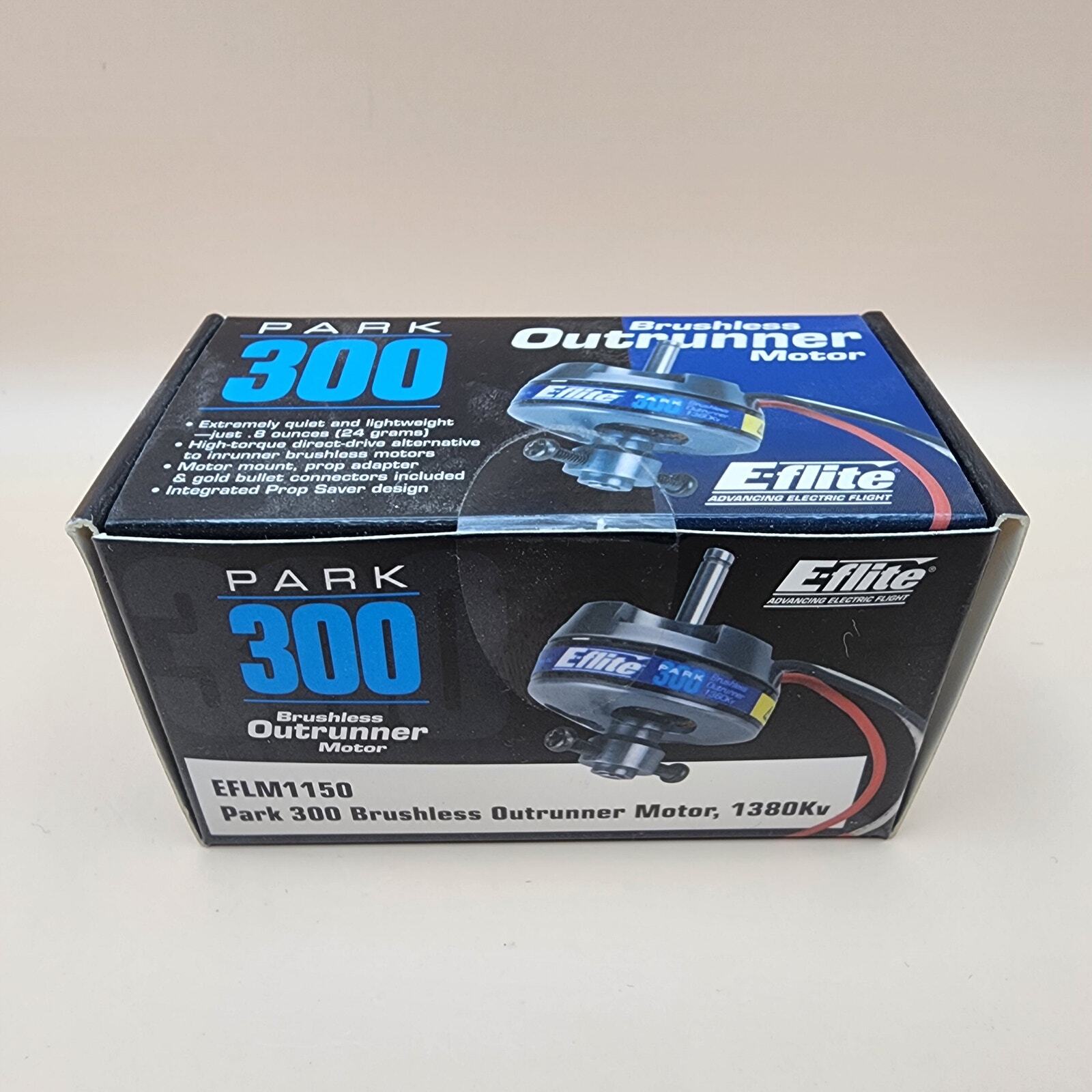 E-FLITE PARK 300 Brushless OUTRUNNER MOTOR 1380KV Electric RC Airplane ...