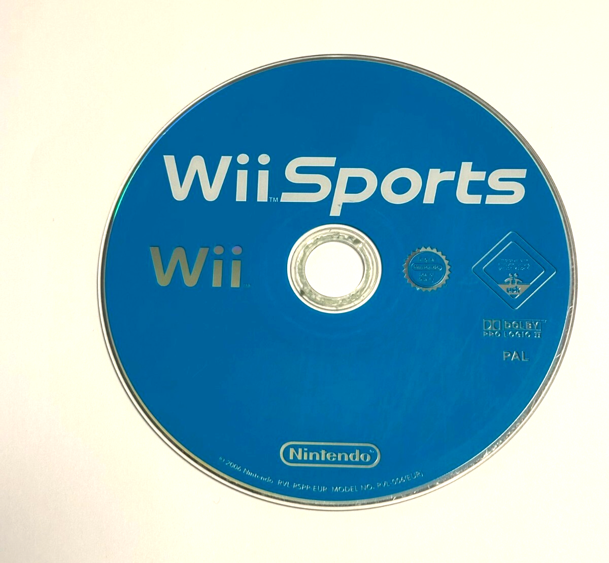 Wii Sports Nintendo Wii 2006 W/ Disc Defective Please Read Description ...