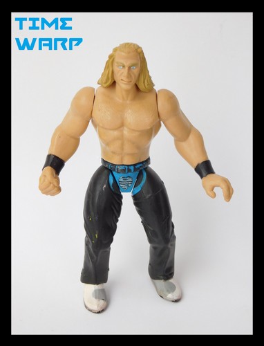 WWF WWE 1998 SHAWN MICHAELS HBK SLAMMERS ACTION FIGURE * BONE CRUNCHING ...