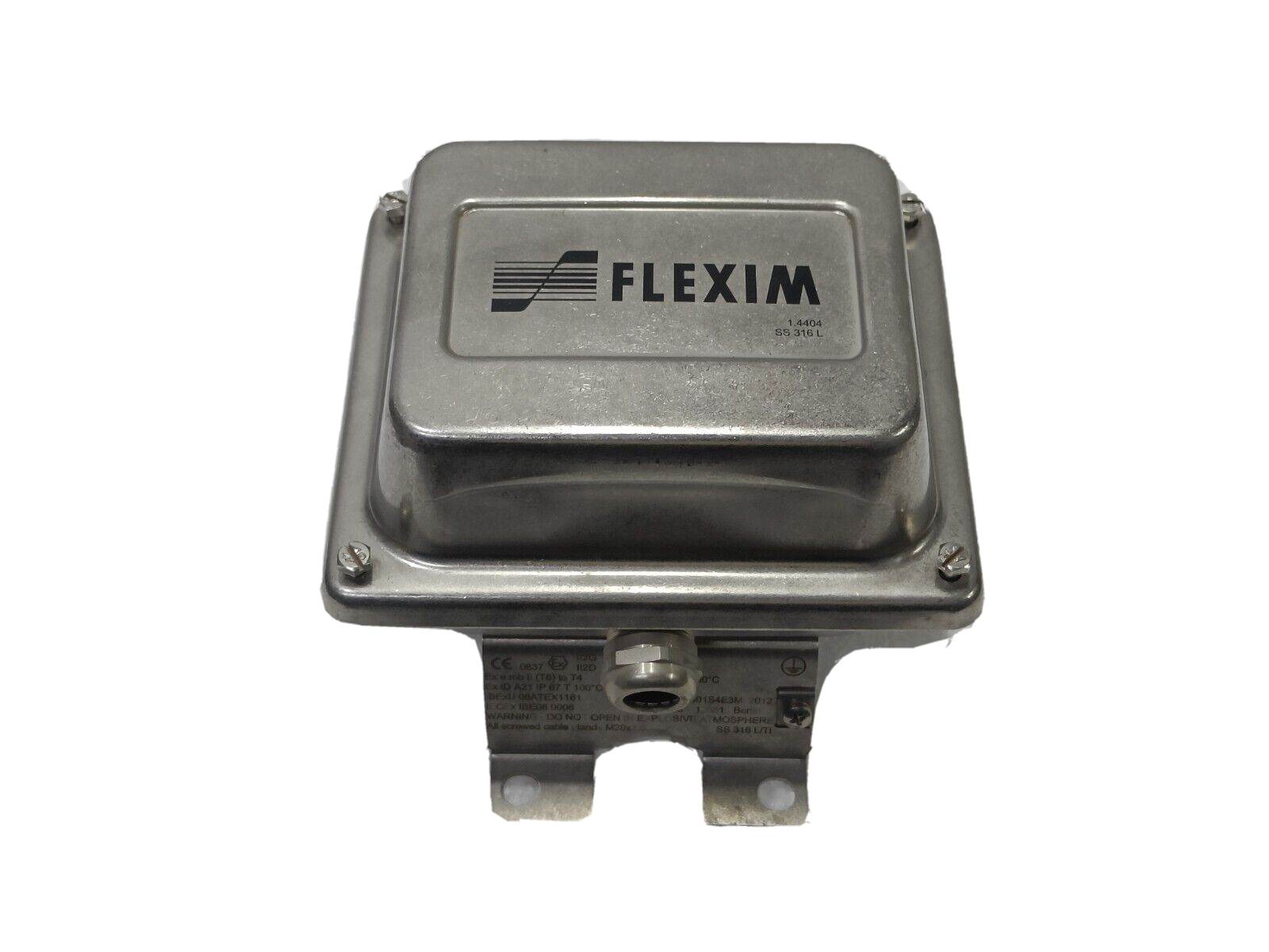 Flexim SS 316L 1.4404 Junction Box with KL2 Transmitter #NEW | eBay