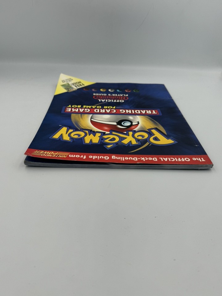 Nintendo Power Pokemon Trading Card Game Boy Official Player’s Guide ...