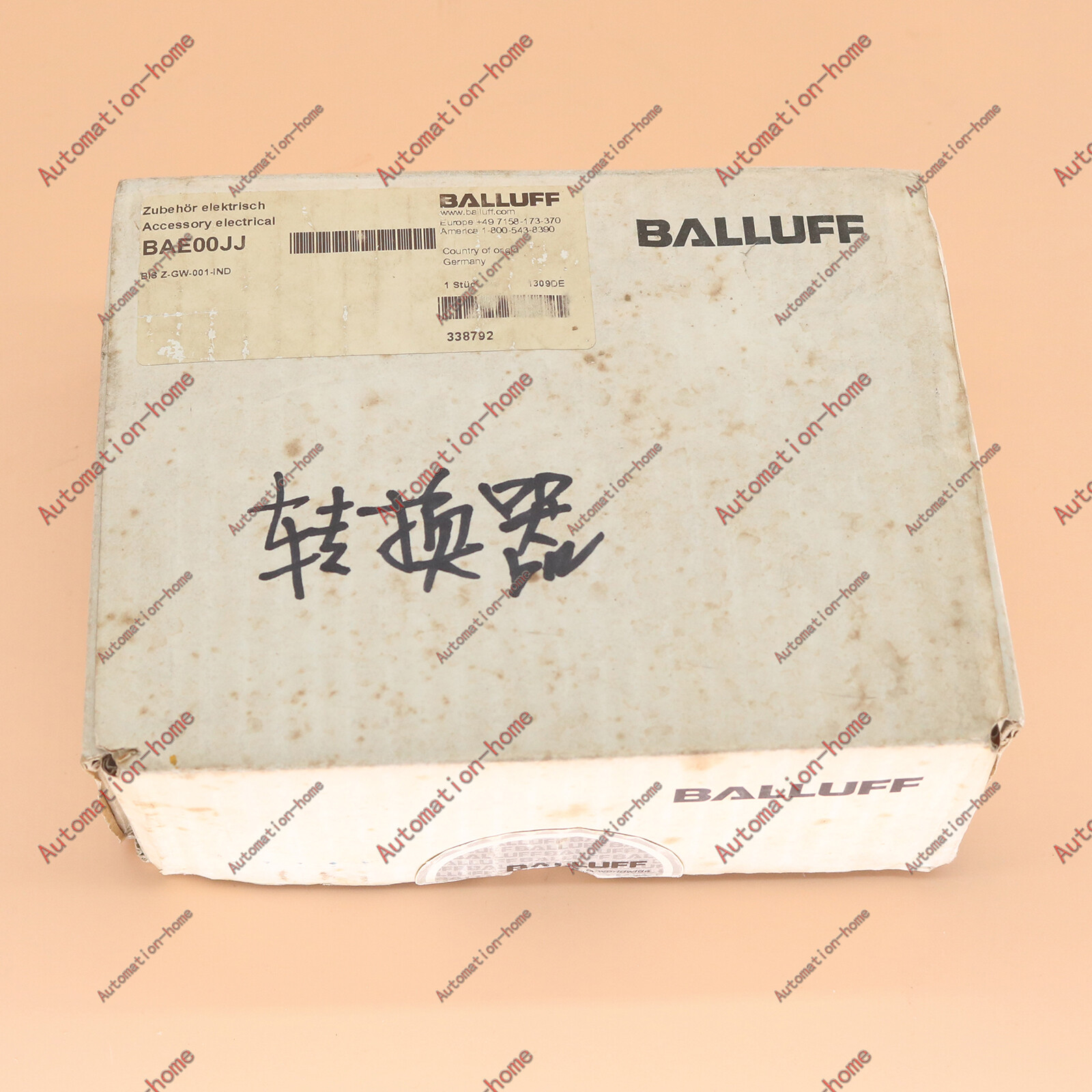 1 Pc NEW BALLUFF sensor BIS Z-GW-001-IND BAE00JJ IN BOX FREE SHIPPING ...