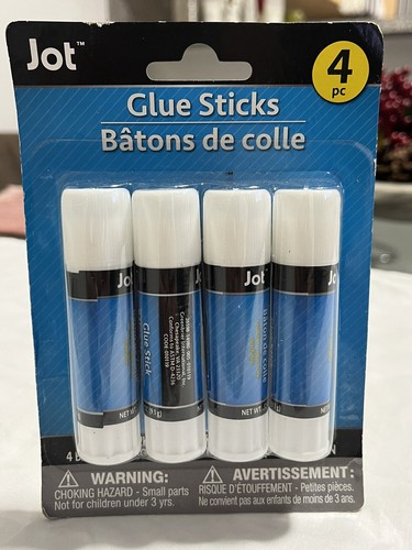 Jot Glue Sticks 4pc Each Net WT. .32oz (9.1g) | eBay