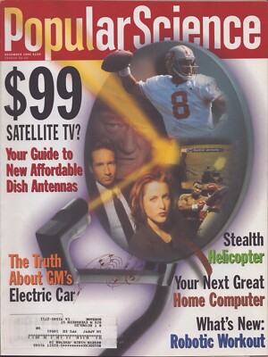 Popular Science Magazine - November 1996 - Satellite TV - GM’s Electric ...