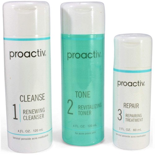 Proactiv 60 Day 2 Month 3 Step Clear Skin Acne Treatment Solution ...