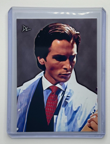 Patrick Bateman Limited Edition Artist Signed American Psycho Trading ...