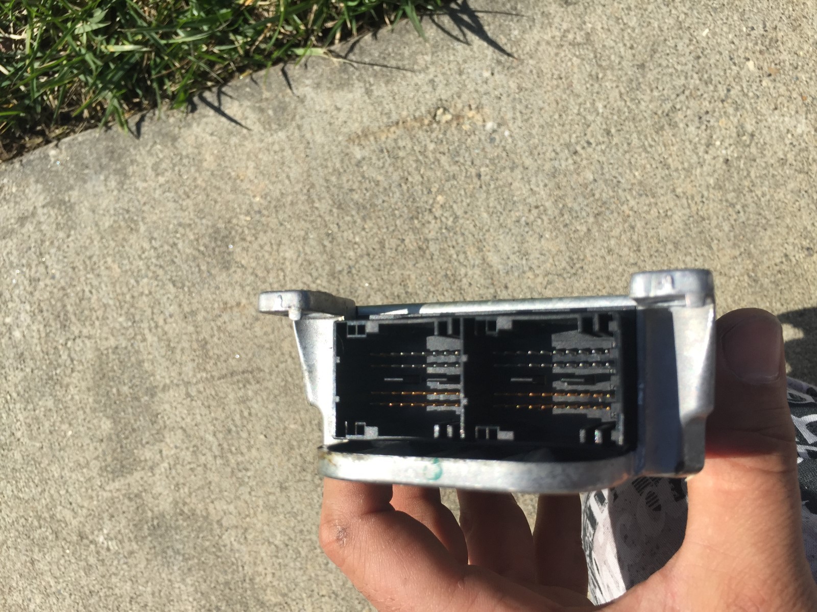 BMW E60 M5 console control computer module unit 525i 545i 530i 528 550i ...