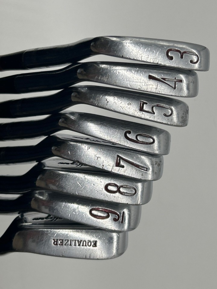 Vintage Ben Hogan Medallion iron set 3-E All Original grips and (3 ...