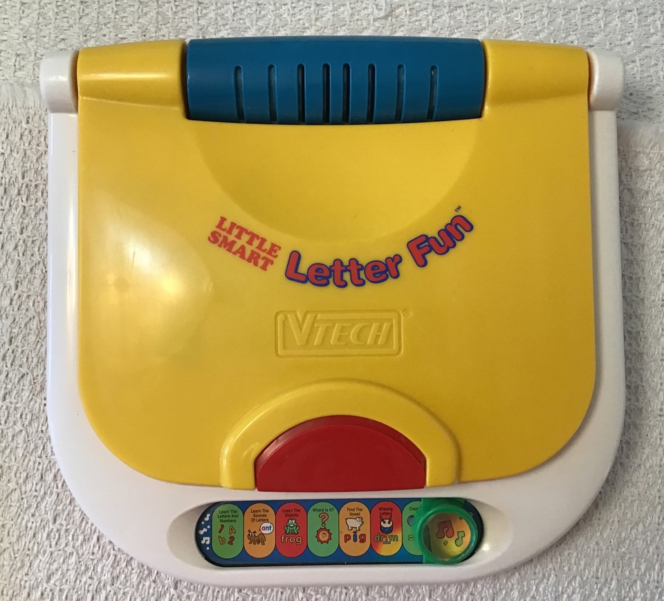 VTech Little Smart LETTER FUN WITH PHONICS Electronic Educational ...