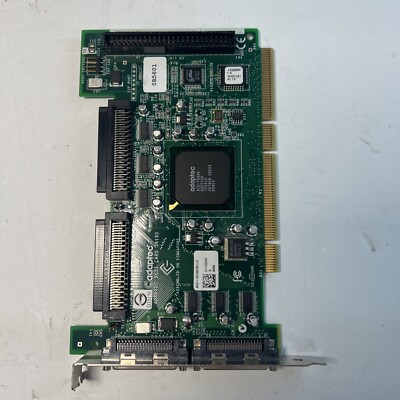 Adaptec 39160 SCSI PCI-X Adapter Card | eBay