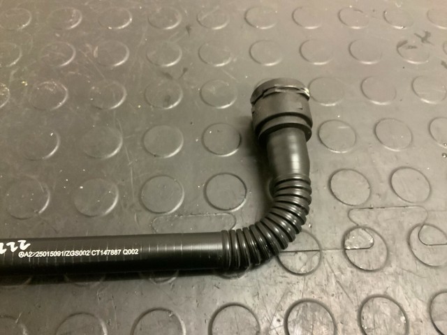 MERCEDES BENZ S-class W222 Coolant Expansion Tank Pipe A2225015091 for ...