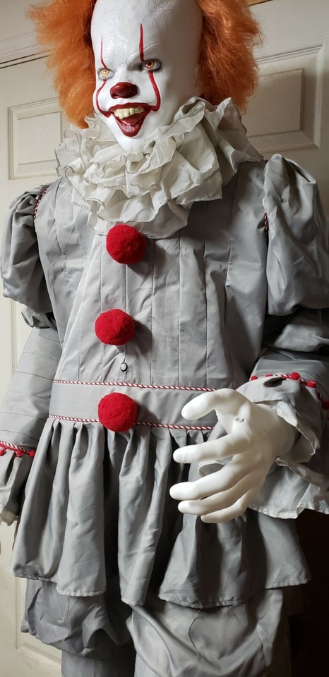 Pennywise IT Clown Animatronic Prop NEW | eBay