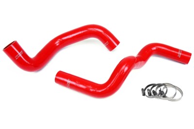 HPS 57-1210-RED Red Silicone Radiator Hose For 1996-2002 Viper | eBay