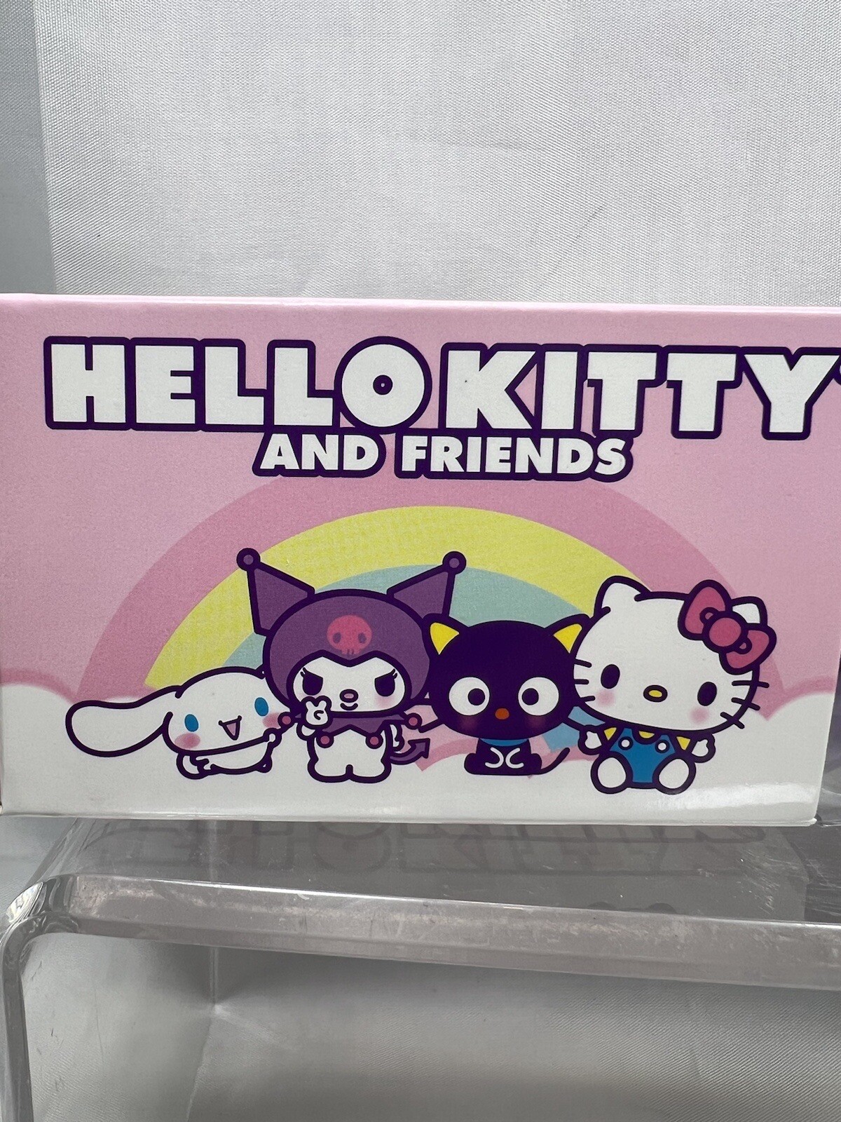 Sanrio Hello Kitty And Friends Cinnamonroll Squishy Sensory Balls 4 ...