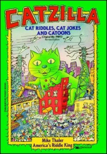 Catzilla: Cat Riddles, Cat Jokes, And Cartoons 9781481425438| eBay