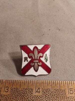 WWII US Army 174th Infantry Regiment Screwback DI DUI CREST | eBay