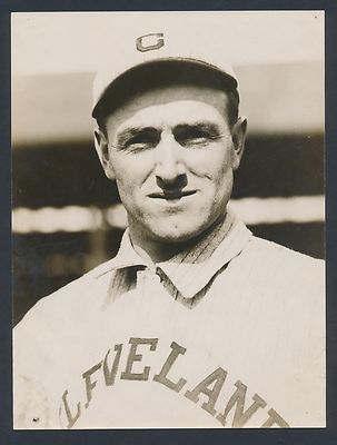 1909 BRIS LORD Cleveland Indians Baseball Vintage Silver Gelatin ...