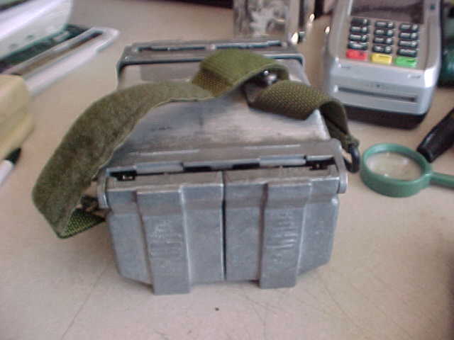 MILITARY ELECTRICAL WET AND DAMP BOX 4 OUTLETS GENERATOR GROUSE HINDS ...