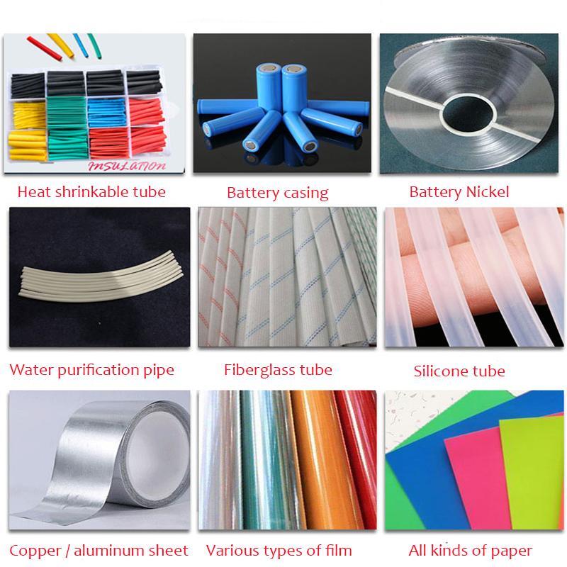 Microcomputer Heat Shrinkable Tube Cutting Machine Silicone Tube ...