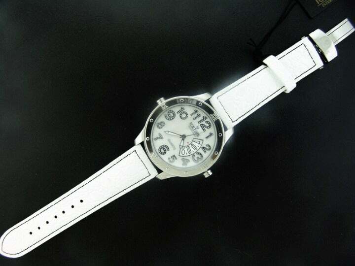 IceTime 20 Diamond Double Decker 48mm Watch Silver & White Face | eBay