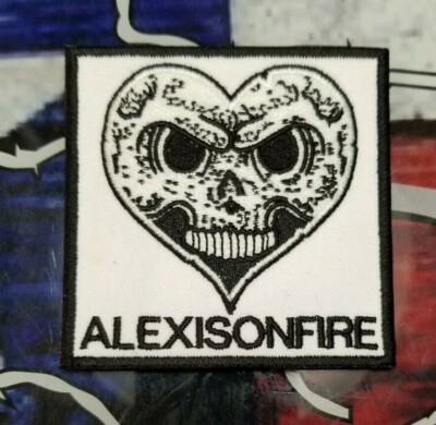 EMBROIDERED ALEXISONFIRE PUNK ROCK BAND PATCH (Please Read Ad) | eBay