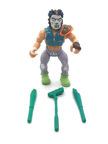 Casey Jones TMNT Teenage Mutant Ninja Turtles Figure Near Complete 1990 ...