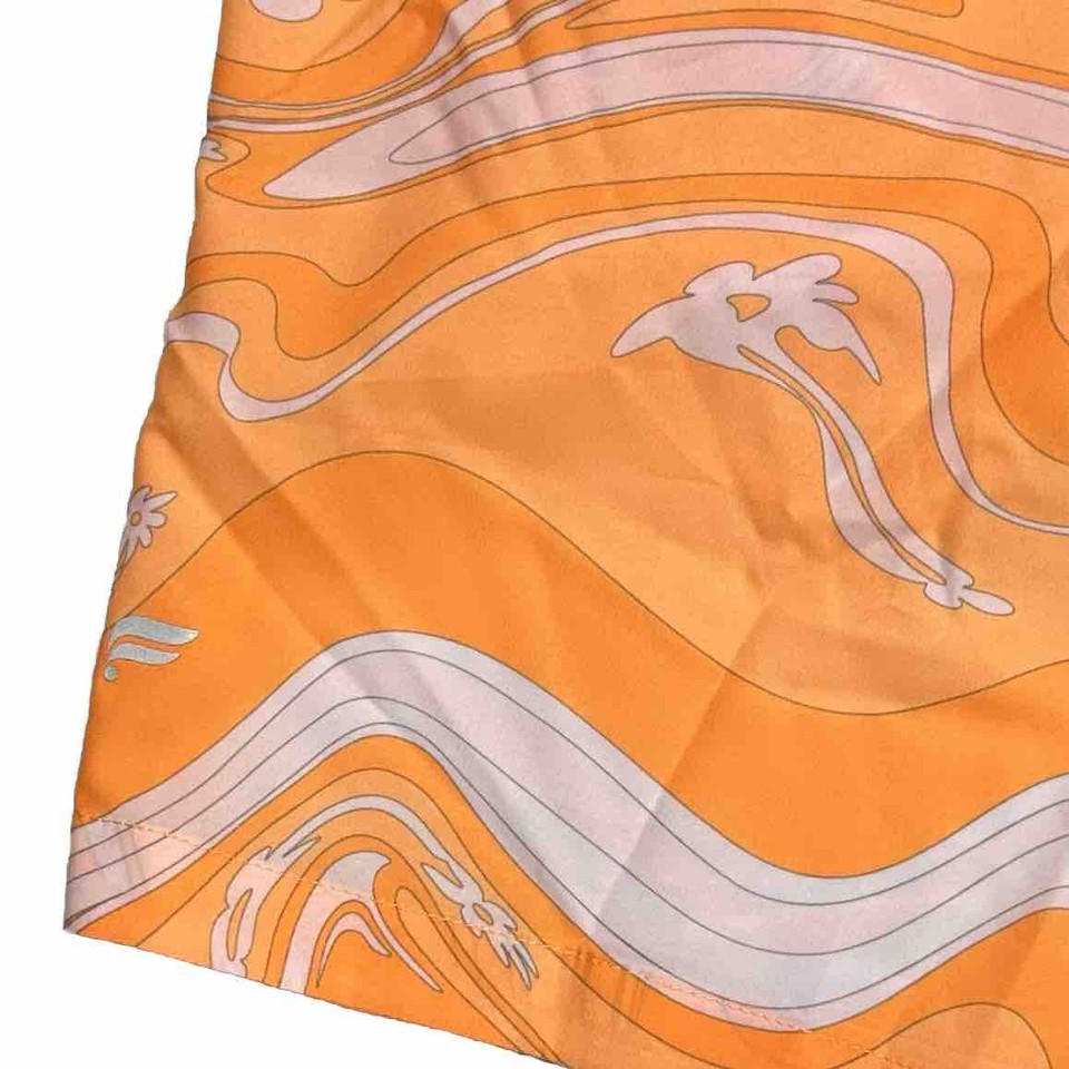 Fabletics Run Shorts Women 4X Breathe Mid-Rise Orange | eBay