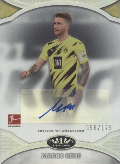 2020-21 Topps Tier One Bundesliga - Prime Performers Autographs Marco ...