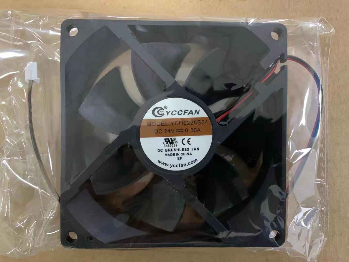 1PC YCCFAN YDH9225S24 24V 0.30A 9225 Inverter welding machine cooling ...
