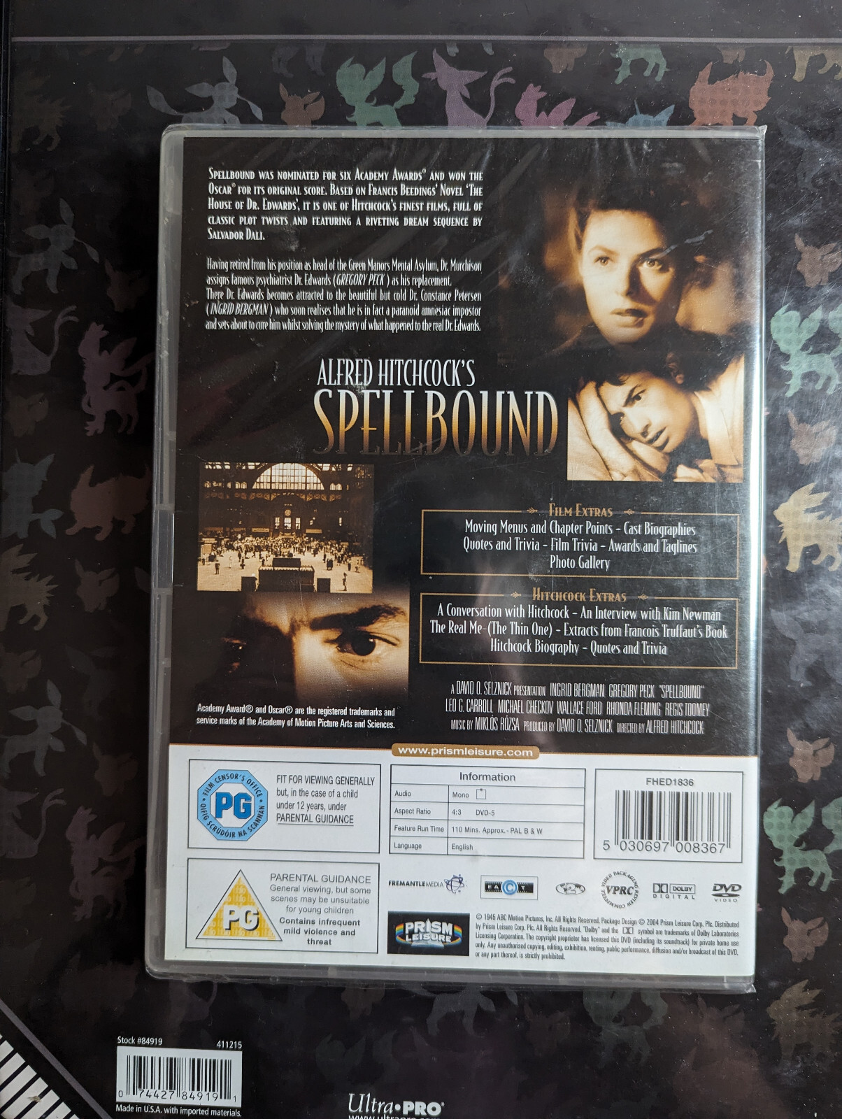 Spellbound (DVD, 2004) for sale online | eBay