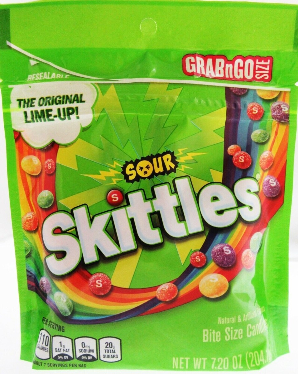Sour Skittles Car
