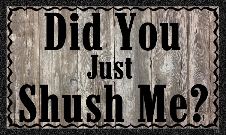 (Shushed) sign,plaque, shhhh, hush, be quiet, don't talk, wall decor | eBay