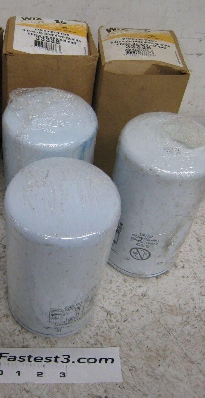 WIX 33338 - Fuel filter cross reference