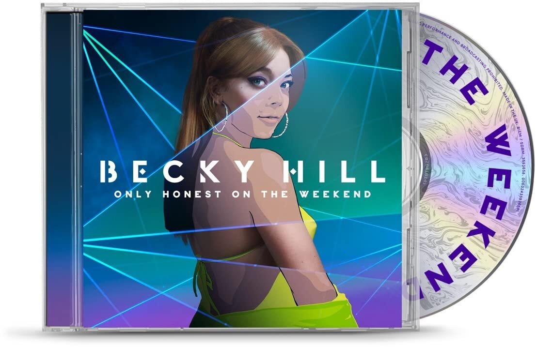 Becky Hill Only Honest On the Weekend CD 3593658 NEW 602435936581 | eBay