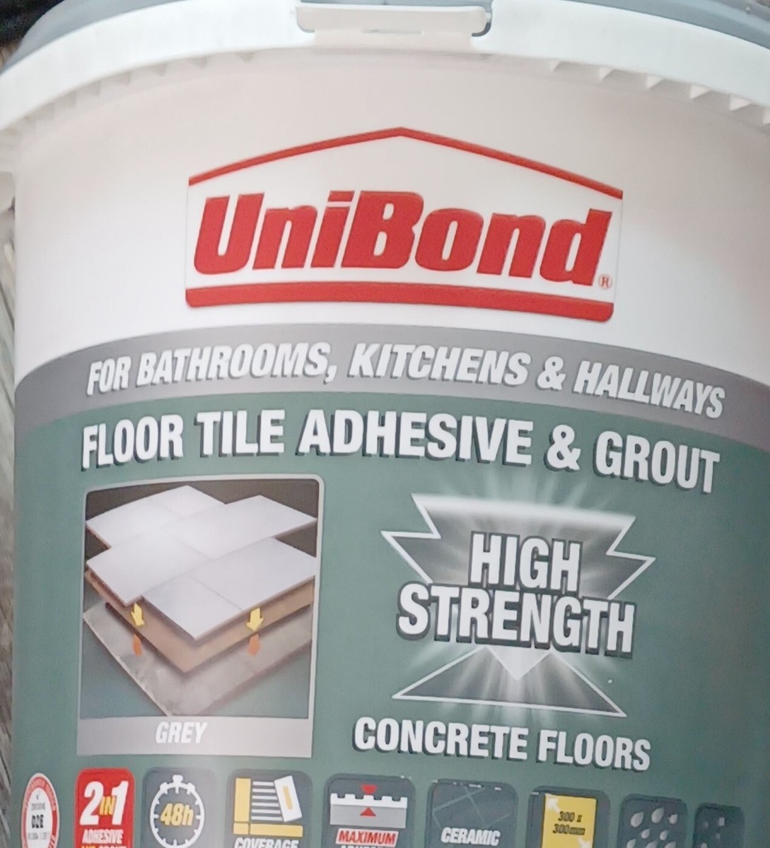 Unibond Floor Tile Adhesive Buy UniBond 1634293 Triple Protect