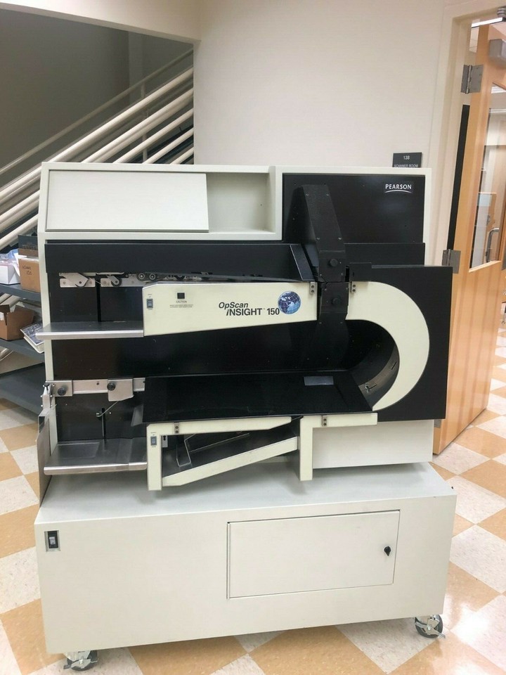 Genuine NCS Pearson OpScan Scantron Insight 150 Scanner OMR Optical ...