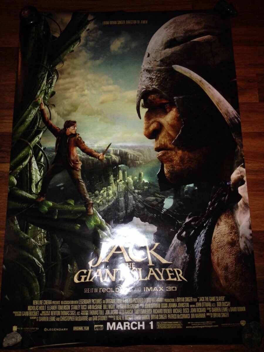 Jack The Giant Slayer Poster Jack The Giant Slayer Movie Poster