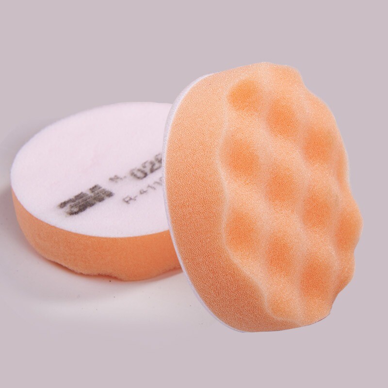 3M 02648 3 1/4" FINESSE-IT BUFFING PAD ORANGE | eBay