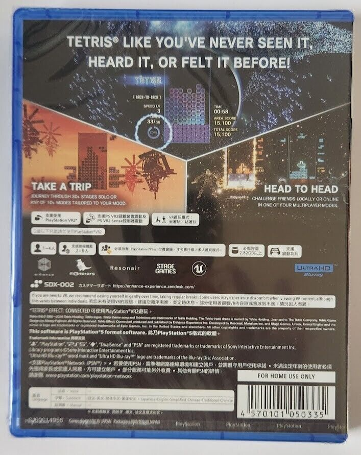 Tetris Effect: Connected PS5 Brand New Game Special (2022 Puzzle) | eBay